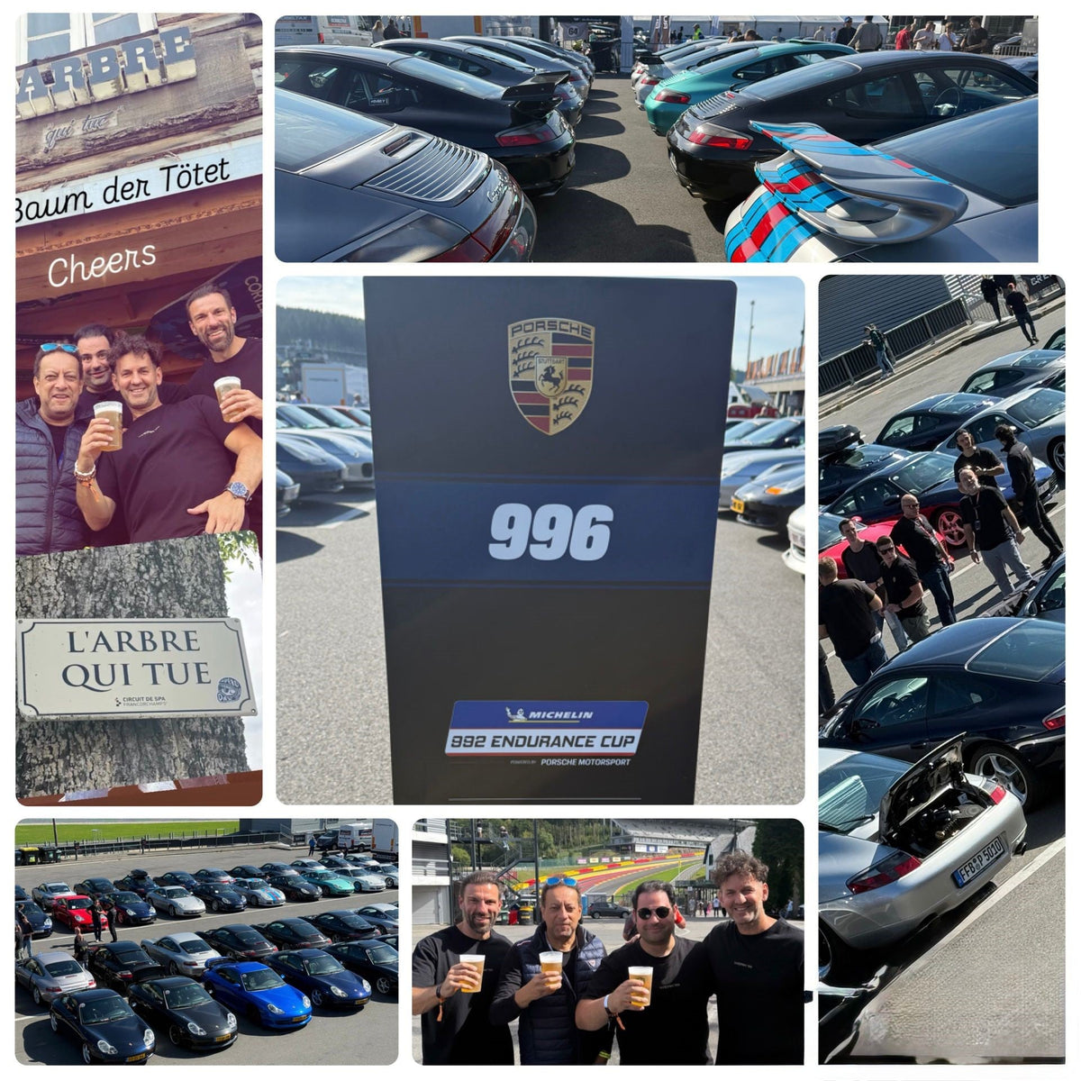 Werk 96 @ Spa-Francorchamps: 996 vibes, racing feeling & community – WERK96