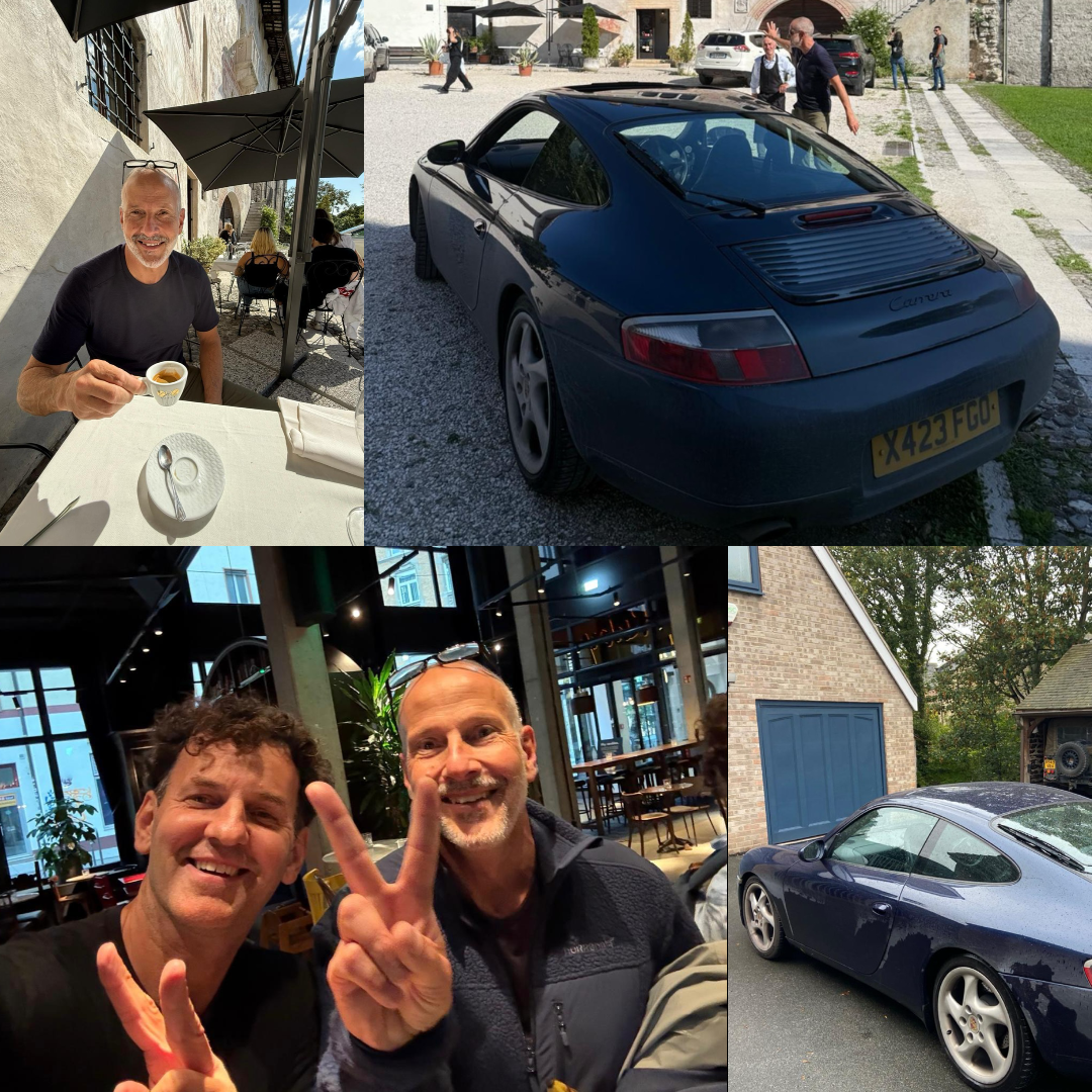From dream to transformation – how a Briton and his 996 made history i ...